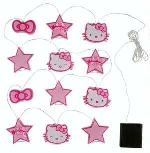 Wesco Hello Kitty String Lights: Amazon.co.uk: Lighting