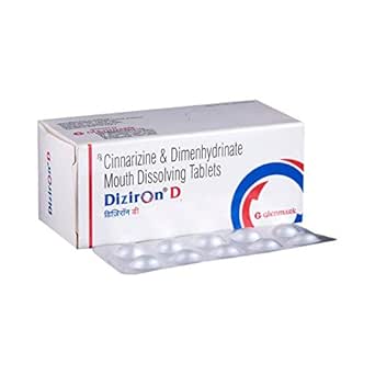 DIZIRON D - Strip of 10 Tablets : Amazon.in: Health & Personal Care