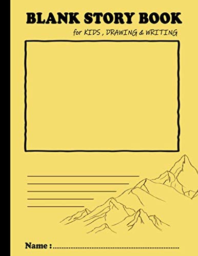 Blank Story Book for KIDS , Drawing & Writing: A activity workbook for ...