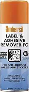 30254-AA AMBERSIL LABEL & ADHESIVE REMOVER FG NSF REGISTERED ADHESIVE ...
