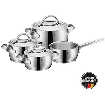 WMF Concento Topfset 6-teilig mit Metalldeckel, Kochtopf ...