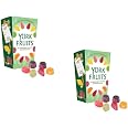 2 x York Fruits Flavour Jellies 350g - Assorted Flavour Jellies in ...