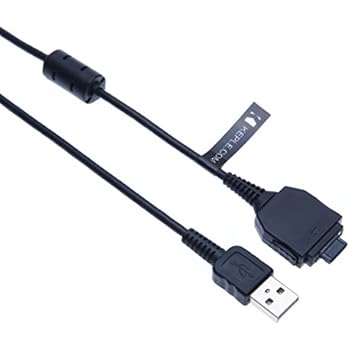 TECHGEAR Câble USB Transfert de Données pour Sony Cybershot Compatible ...