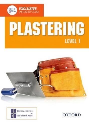 Plastering Level 1 Diploma Student Book (Nvq Construction): Amazon.co ...