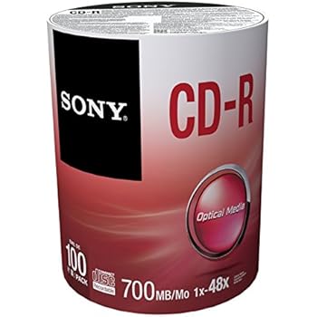 Sony CD-R 100 Pack - Buy Sony CD-R 100 Pack Online at Low Price in ...