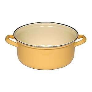 Riess Kochtopf Design 'Bunt' mit Chromrand ø 20 cm (1 Stück): Amazon.de ...