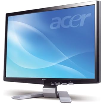 Acer P223W 22-inch Widescreen Crystalbrite TFT Monitor (Black, 2500:1 ...