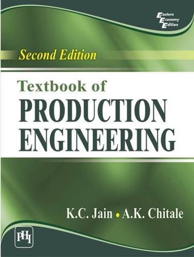 Buy Textbook of Production Engineering Book Online at Low Prices in ...