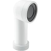 McAlpine WC-CON8E 90 Degree Bend Adjustable Length Extended Inlet Rigid ...