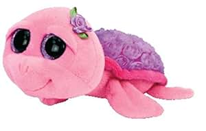 TY Beanie Boo Plush - Rosie the Pink Turtle 15cm: Amazon.co.uk: Toys ...