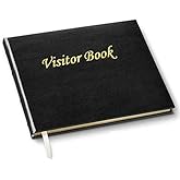 True-Ally Visitors Guest Notebook/Visitor Log Book/Visitor Registration ...