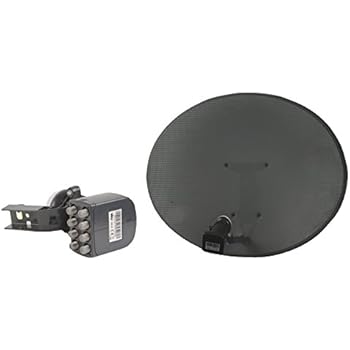 Satgear Sky/Freesat Zone 1 Satellite HD Mini Dish Kit: Amazon.co.uk ...