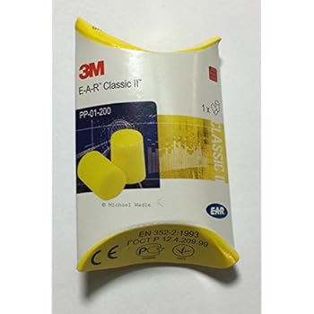 20 pairs 3M E-A-R Classic Earplugs: Amazon.co.uk: DIY & Tools