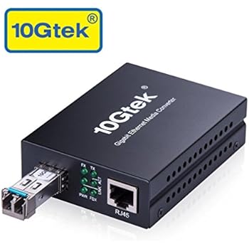 Gigabit Ethernet LWL Medienkonverter Glasfaser mit 1Gb: Amazon.de: Computer & Zubehör
