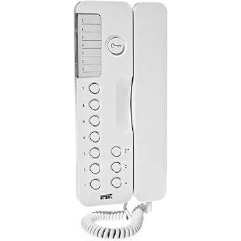 URMET - CITOFONO SIGNO COLORE BIANCO 4+N 1140/1: Amazon.it: Elettronica