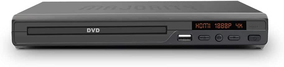 Lecteur DVD Compact MAJORITY Scholars, Port HDMI et câble Audio RCA ...