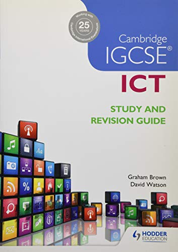 Cambridge IGCSE ICT Study and Revision Guide (Igcse Study Guides ...