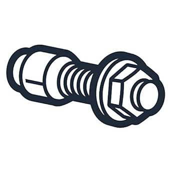 316 Stainless Steel Female-Threaded Anchors for Concrete, 1/2"-13 ...