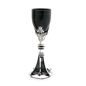 Alchemy Gothic Deco Gothique Metropolis Wine Glass: Amazon.co.uk ...