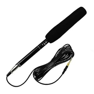 Professional Shotgun Long-Stick Microphone Mic with: Amazon.co.uk ...