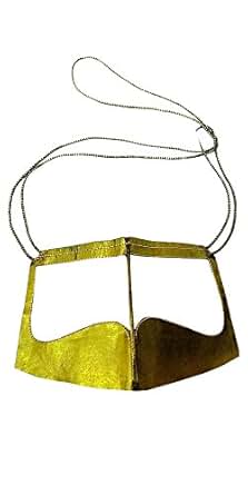 Batoola Metallic Bedouine Burqa Niqab Arab Veil Desert Muslim Women ...