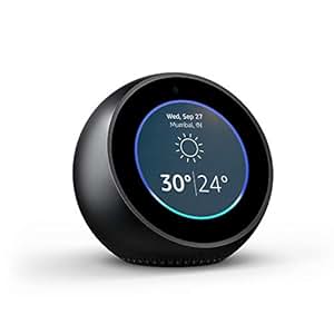 Echo Spot – Smart Alarm Clock with Alexa – Black: Amazon.in: Kindle Store