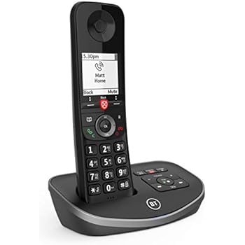 BT 4500 Cordless Big Button Phone with Answer Machine: Amazon.co.uk ...