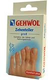GEHWOL Zehenrichter mittel, 3 St: Amazon.de: Drogerie & Körperpflege
