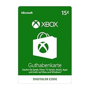 Xbox Live - 15 EUR Guthaben [Xbox Live Online Code]: Amazon.de: Games