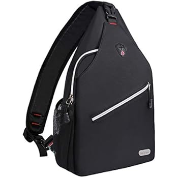MOSISO Rope Sling Backpack (Up to 13 Inch), Water Repellent Durable ...
