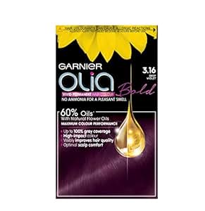 Garnier Olia Permanent Hair Colour Deep Violet - 3.16: Amazon.de: Beauty