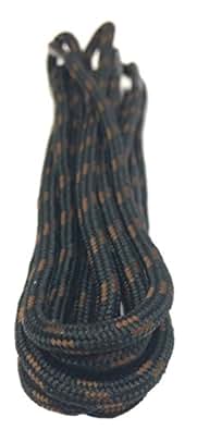 Big Laces Round Strong Hiking Boot Laces - 110cm to 210cm: Amazon.co.uk ...