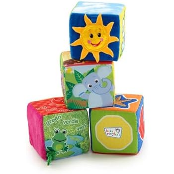 Baby Einstein Explore and Discover Soft Blocks: Amazon.co.uk: Baby