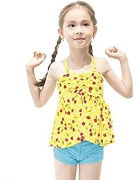 Amazon.co.uk: Yellow - Swimwear / Girls: Clothing