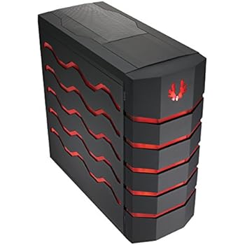 BitFenix Colossus PC Case Big Tower Black: Amazon.co.uk: Computers ...