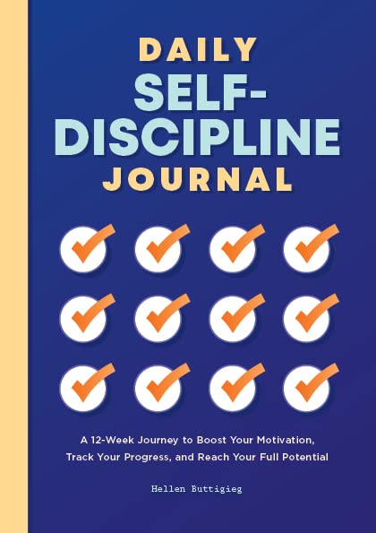 Amazon.in: Buy Daily Self-discipline Journal: A 12-week Journey to ...