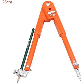 25 * 90cm Precision Pencil Compass for Woodworking Marking and Scribing ...