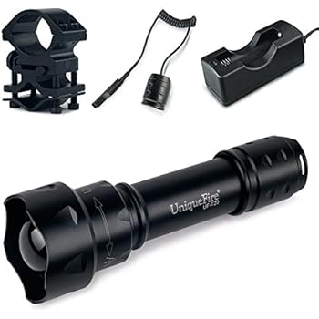 Nightfox XB5 Infrarot-Taschenlampe, IR-Illuminator für Nachtsichtgeräte ...