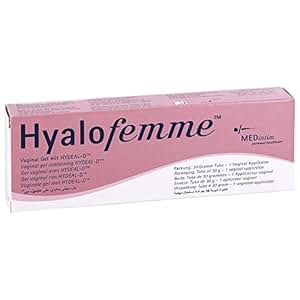 Hyalofemme Vaginal Gel: Amazon.co.uk: Health & Personal Care