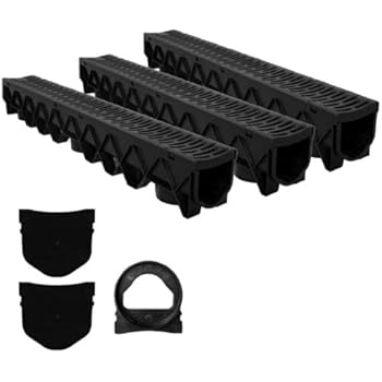 Aquaflow Domestic Garage, Driveway, Garden Gully Rain Water Drainage ...