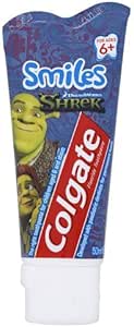 Colgate Smiles Shrek Fluoride Toothpaste for Ages 6+ 50ml : Amazon.co ...