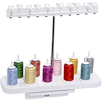 Brother SA503 10-Spool Thread Stand: Amazon.co.uk: Kitchen & Home