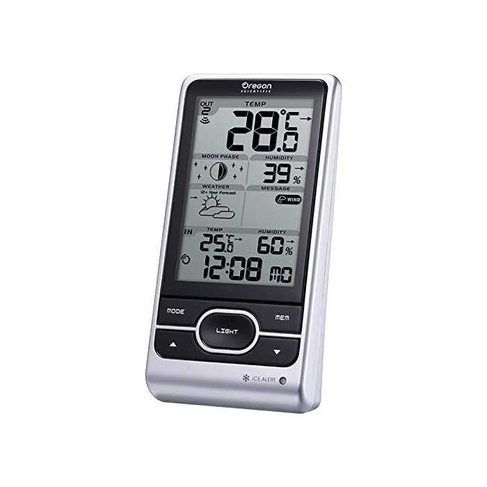 Oregon Scientific Wetterstation Funk mit Außensensor mit ...