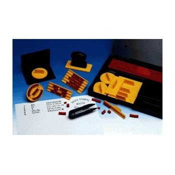 Shiny S-200 DIY Printing Kit 4mm and 5mm Character Height: Amazon.co.uk ...