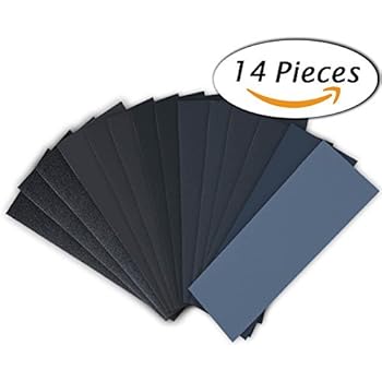 Grit 10000 Sandpaper - Ultra Fine Sand Paper - Wet & Dry - Waterproof ...