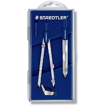 Staedtler Mars Comfort 551 01 Precision Compass Set with Lead Part ...