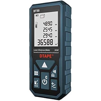 Metro laser misuratore di distanza a batterie misura livella di ...