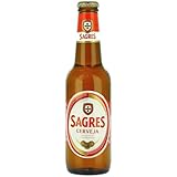 Sagres - Premium Portuguese Lager Beer - 24 x 330 ml - 5.1% ABV ...