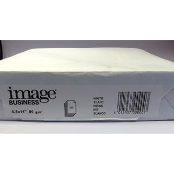 US Letter Size Paper 8.5x11" 80g/m2 White 1 Ream 500 sheets: Amazon.co ...