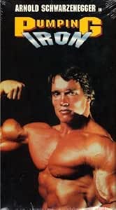 Pumping Iron [VHS] : Arnold Schwarzenegger, Lou Ferrigno, Matty ...